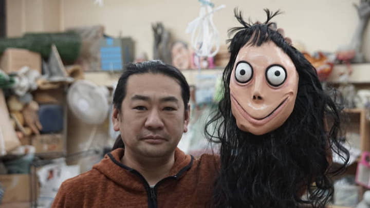 Japanese artist behind 'Momo' statue has destroyed it: "Momo is dead ...
