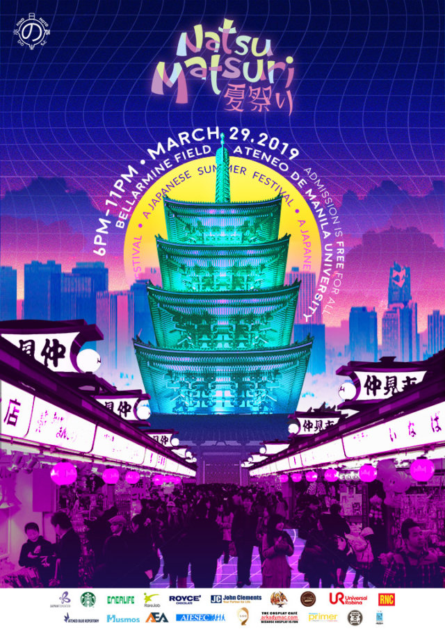 NATSU MATSURI 2019: A JAPANESE SUMMER FESTIVAL - When In Manila