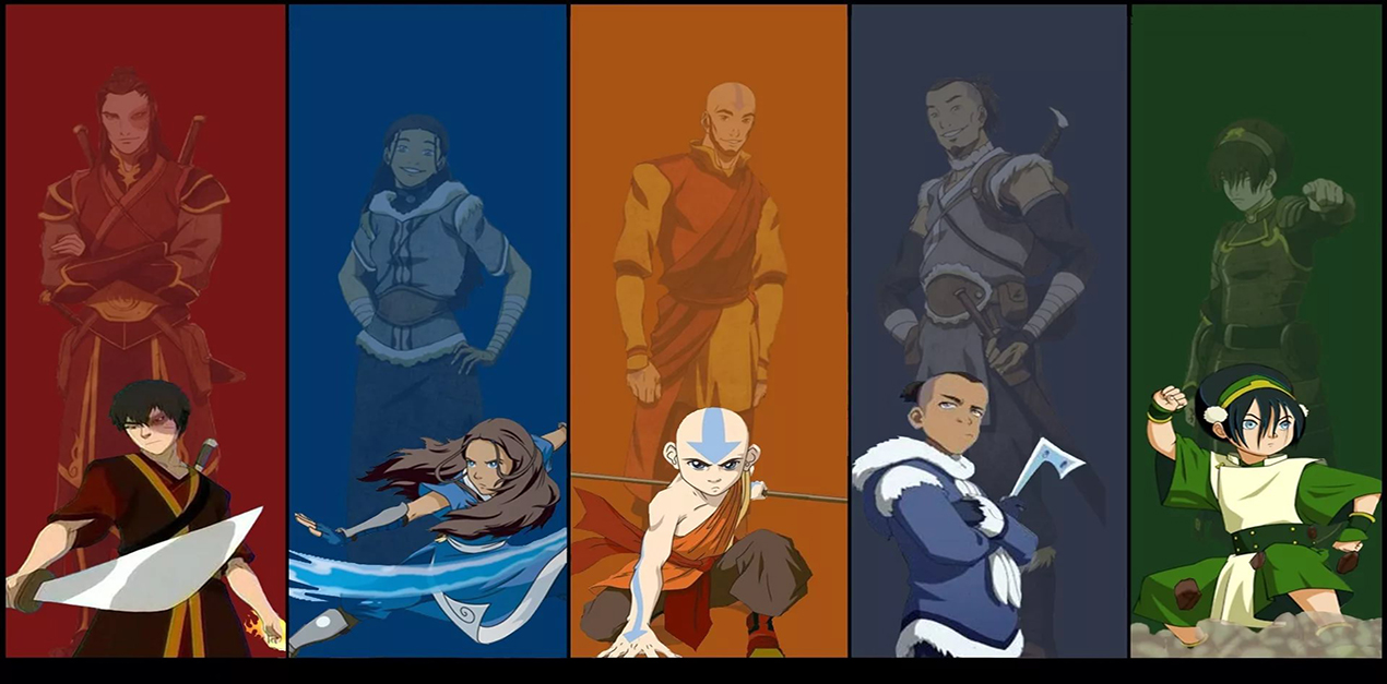 LOOK: Nickelodeon made "Avatar: The Last Airbender" inspired clothes ...