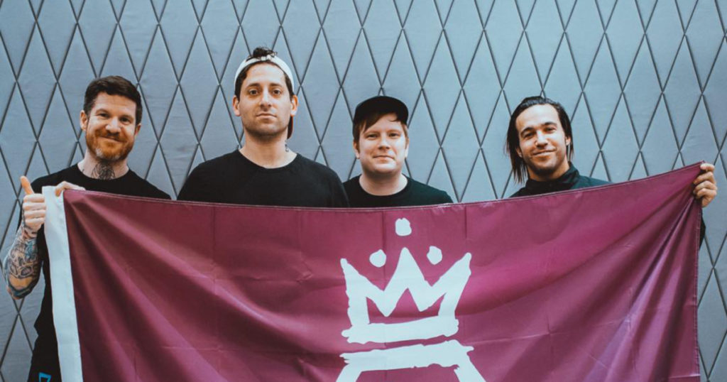 Fall Out Boy Teases New Music and Possible Collab? - When In Manila