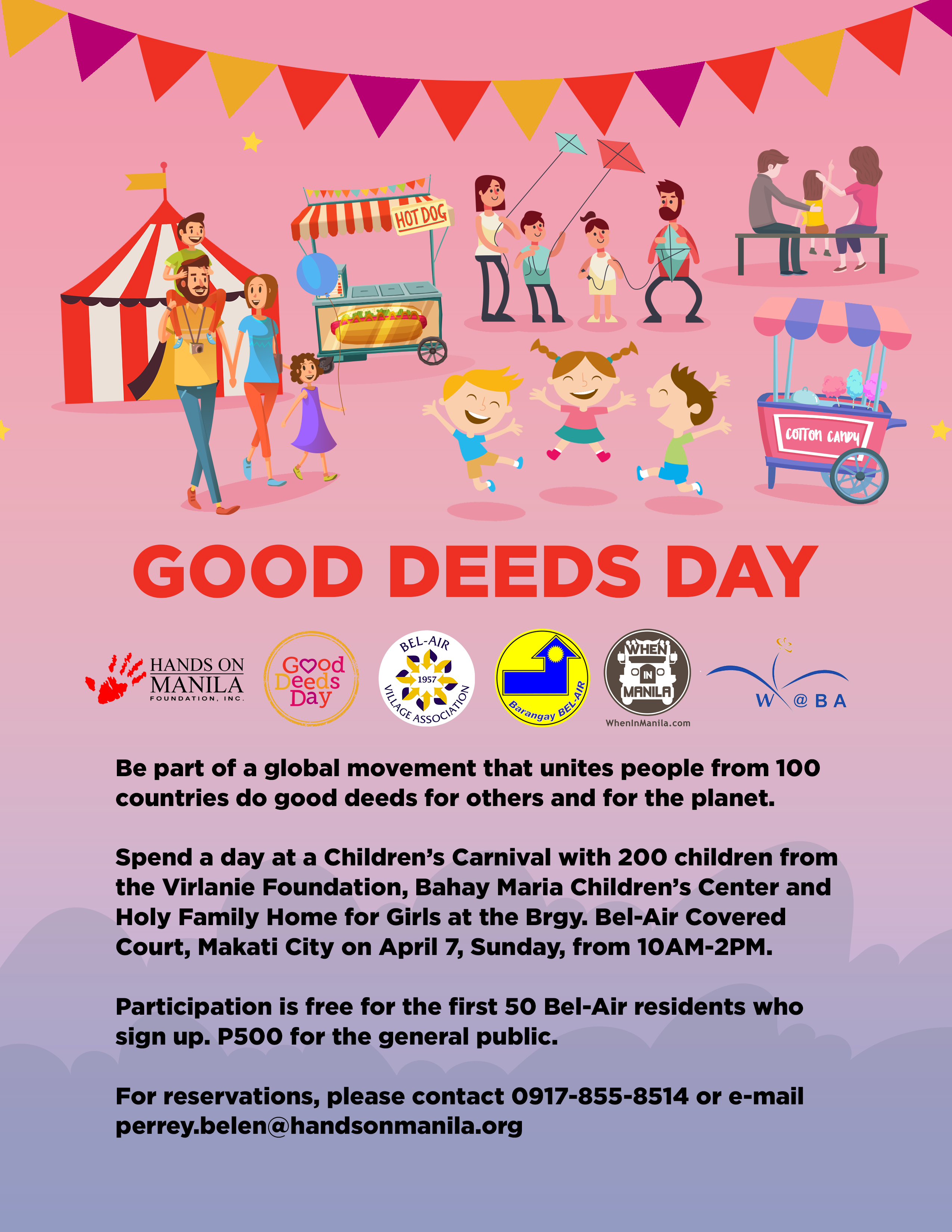 Good Deeds Day Logo