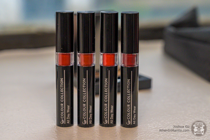 Colour Collection: Creamy Matte Lipsticks Great Even for the Humid ...