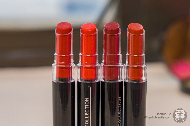 Colour Collection: Creamy Matte Lipsticks Great Even for the Humid ...