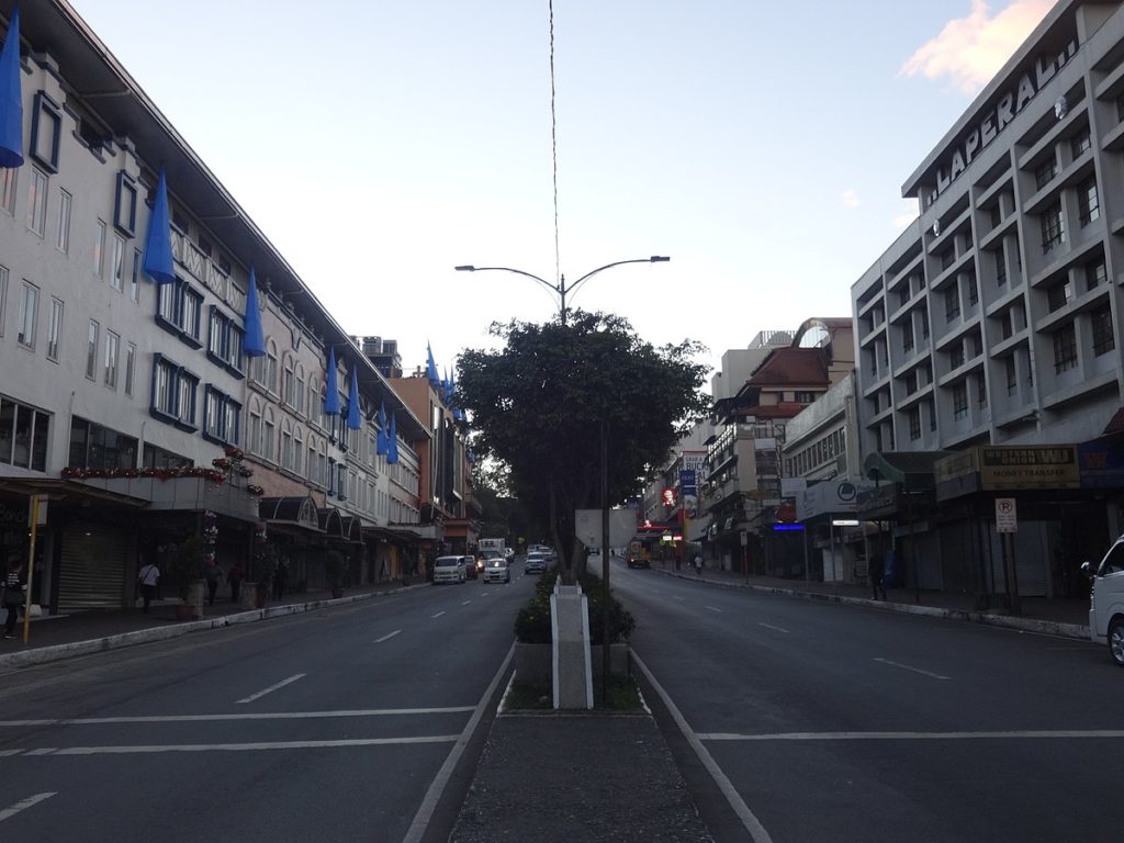 Baguio's Session Road Now Closed to Vehicles During Sundays - When In ...