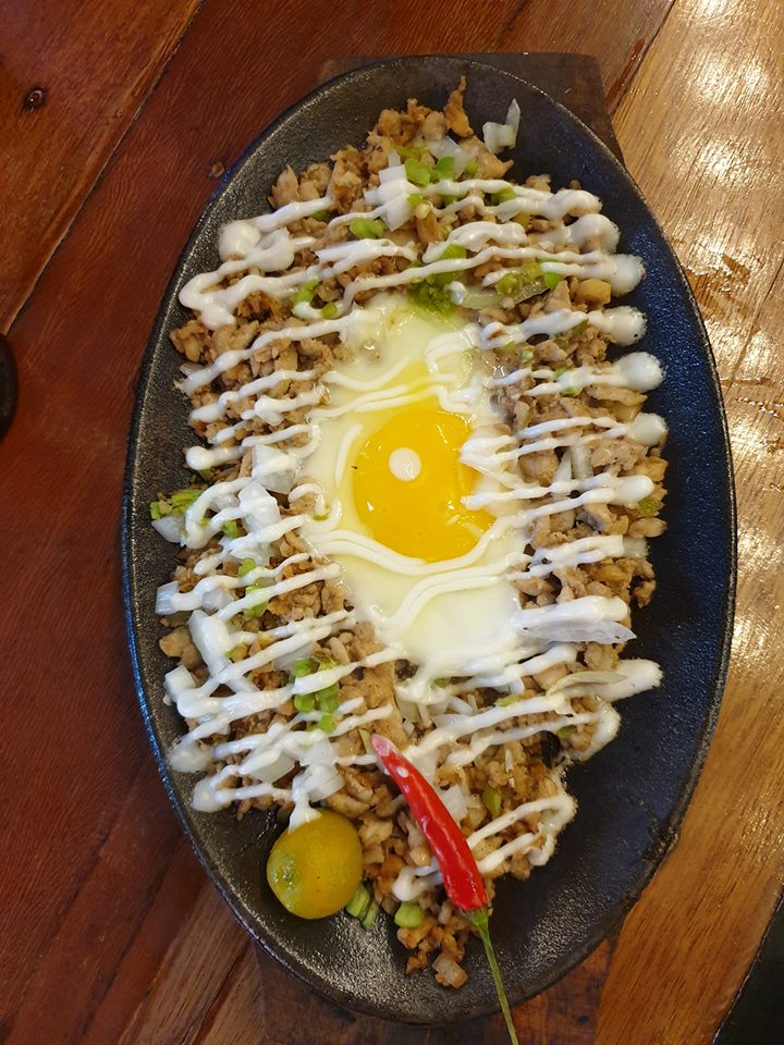 Sisig With Egg