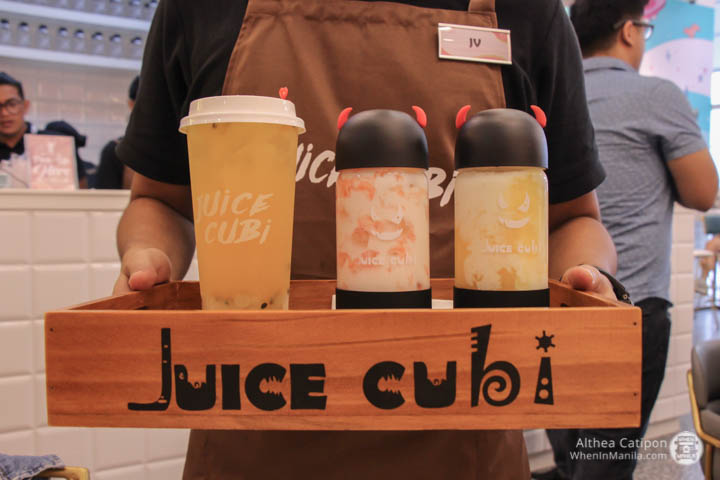 Macao’s Juice Cubi is now in Manila—and they have instagrammable milk ...