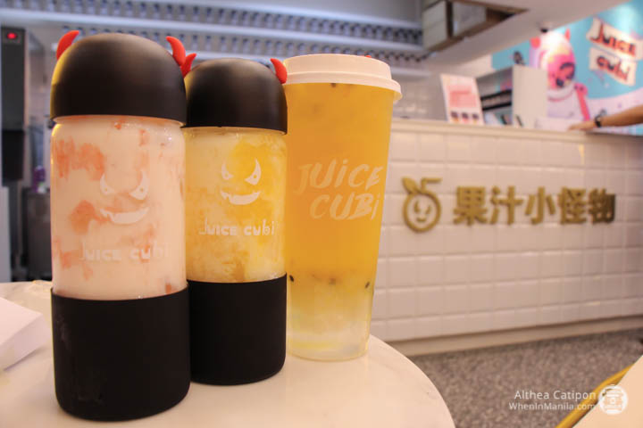 Macao’s Juice Cubi is now in Manila—and they have instagrammable milk ...