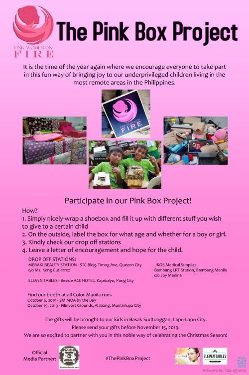 The Pink Box Project: Fill Your OId Shoeboxes with Gifts to Send to ...