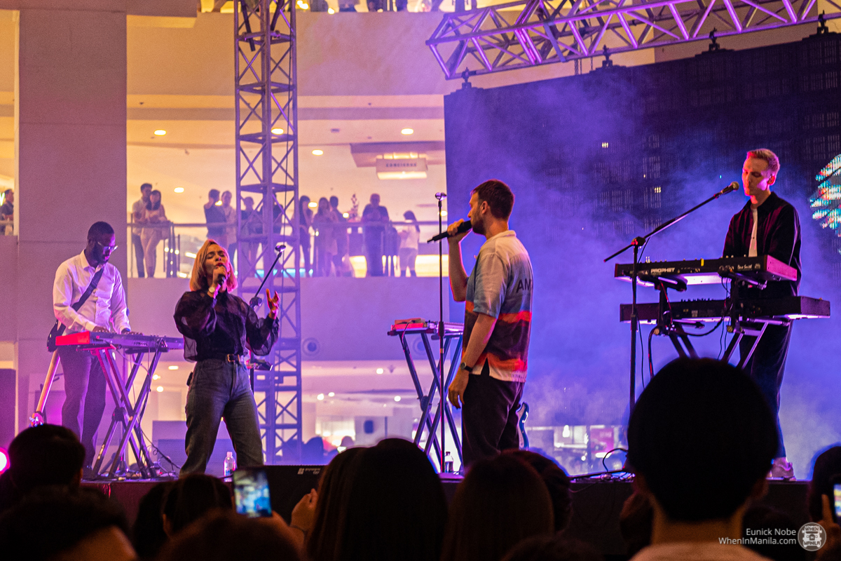 Honne and joan Wrapped Us in Electro-Pop Goodness - When In Manila