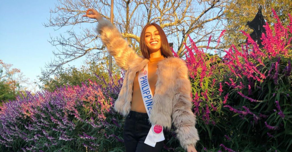 Patch Magtanong feels proud of 'excellent speech' at Miss International ...