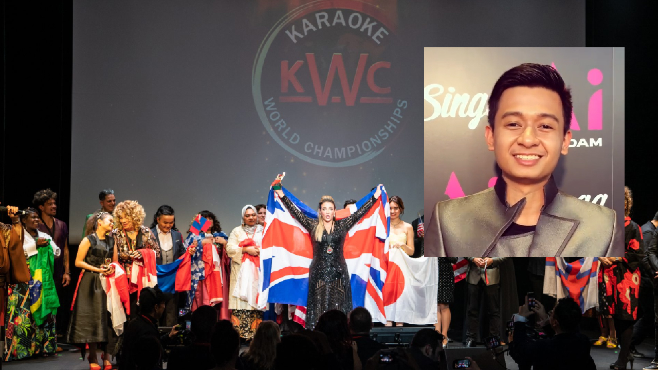 Anjo Sarnate Wins Viewer's Choice Award at the Karaoke World ...