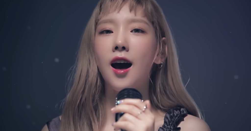 WATCH: Taeyeon of Girls' Generation Gives Powerful Rendition of 'Into ...