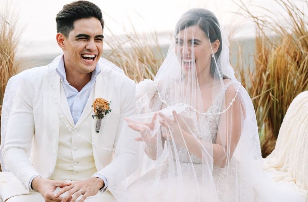 Joyce Pring And Juancho Trivino Share Some Of Their Wedding Photos On Joyce Pring And Juancho Trivino Share Some Of Their Wedding Photos On
