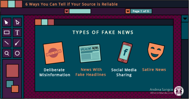 6 Ways to Tell if Your Source is Reliable - When In Manila