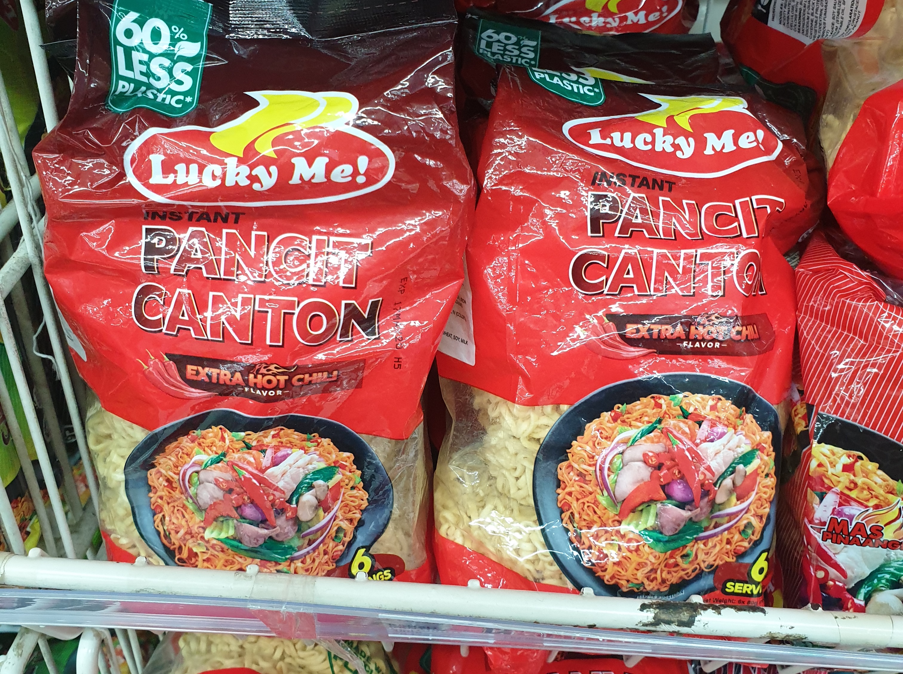 Lucky Me Noodles Now Comes In A Supersized Packaging When In Manila