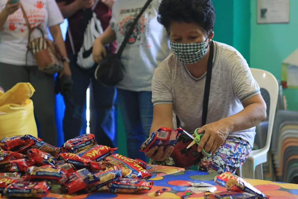 Ilonggos receive donations from private businesses and groups amid ...