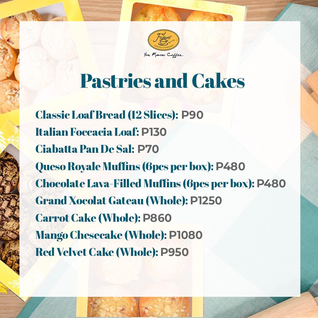 QUARANTINE EATS: Get Pre-cooked Meals, Pastries, and more from Figaro ...