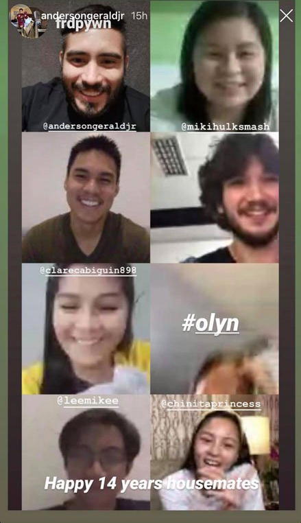 LOOK: Kim Chiu and Gerald Anderson Reunite with Pinoy Big Brother ...