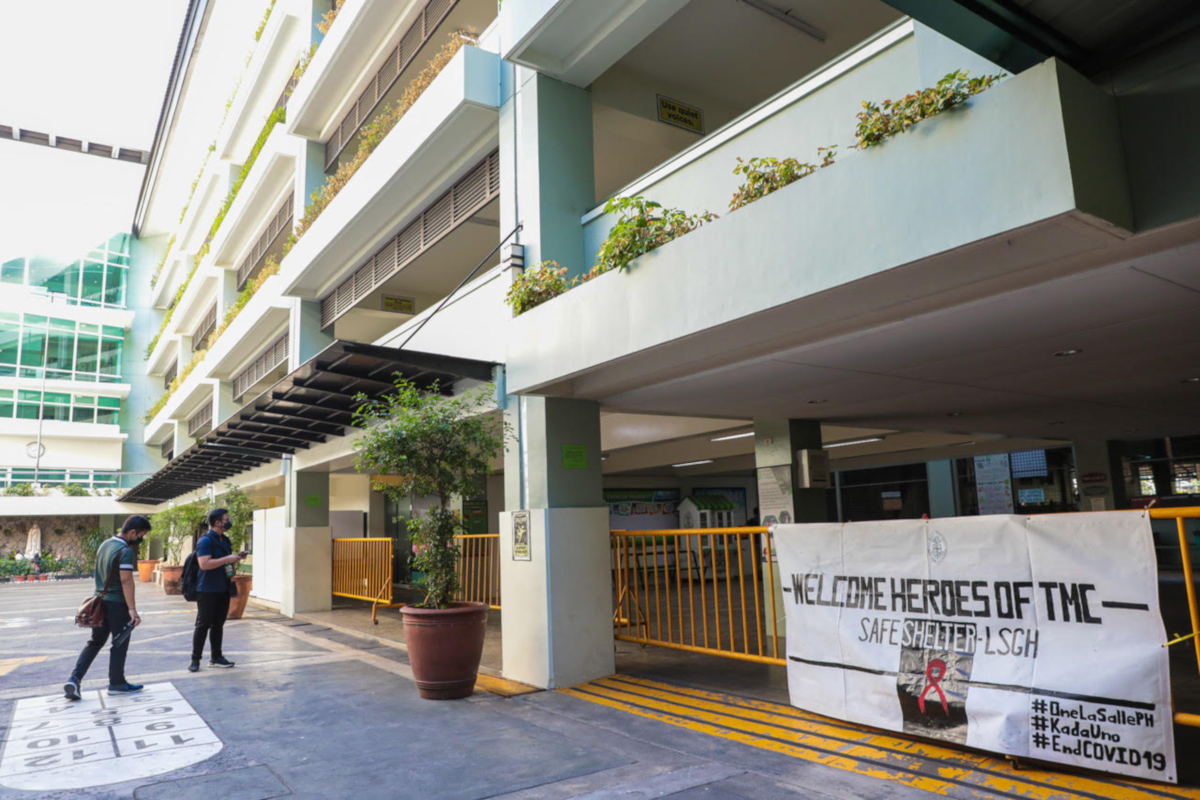 After 61 years, La Salle Greenhills is No Longer Exclusive for Boys ...