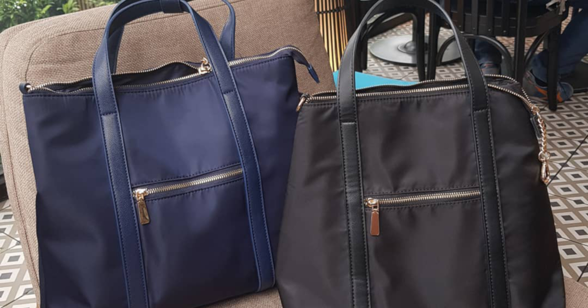 Gift Guide: Affordable Stylish Bags Made Locally that Your Hardworking ...