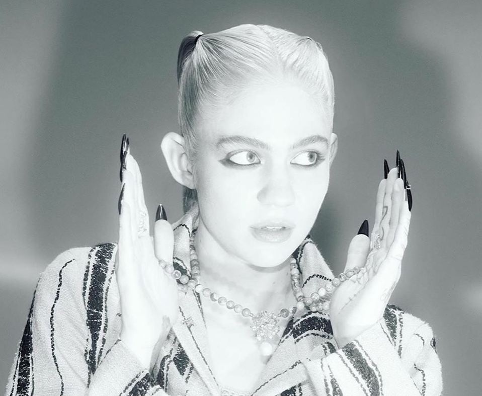 Grimes is selling a piece of her soul, literally, and here's how much ...