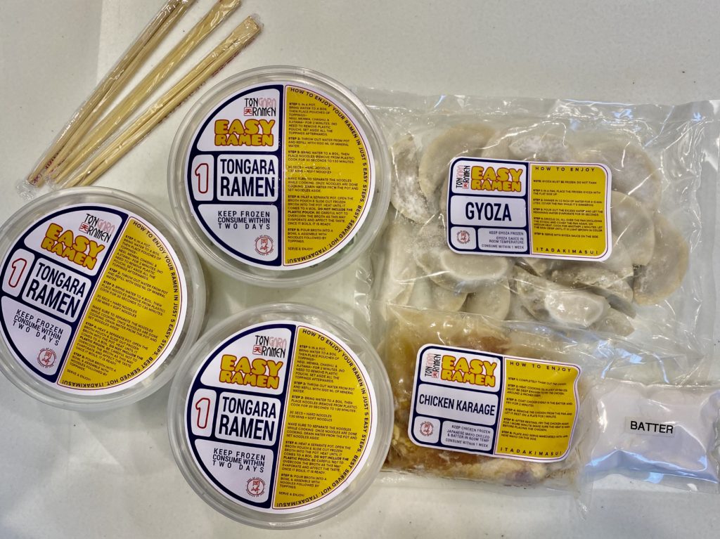 Hopeless Ramentics can enjoy this DIY Ramen Kit from Tongara Ramen ...