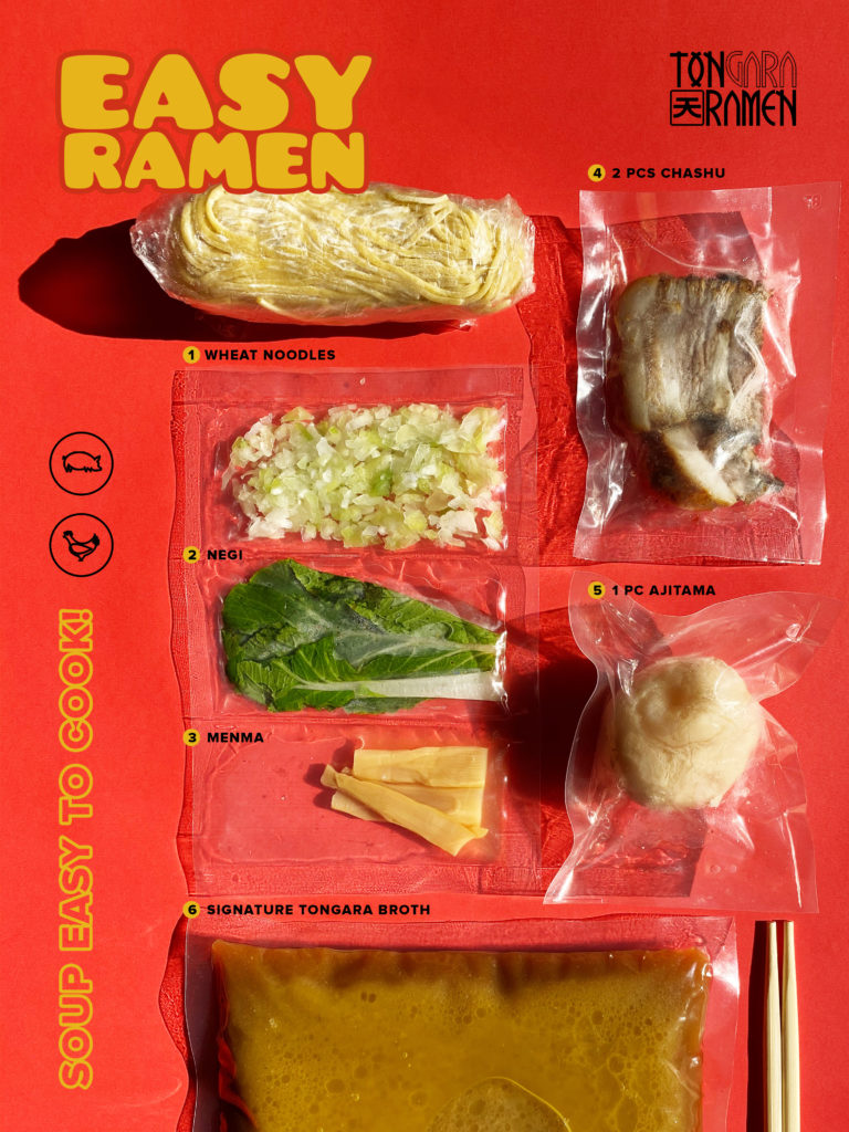 Hopeless Ramentics can enjoy this DIY Ramen Kit from Tongara Ramen ...