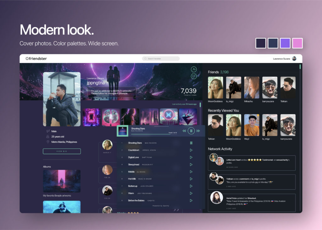 LOOK: This netizen reimagined what Friendster would look like if it ...