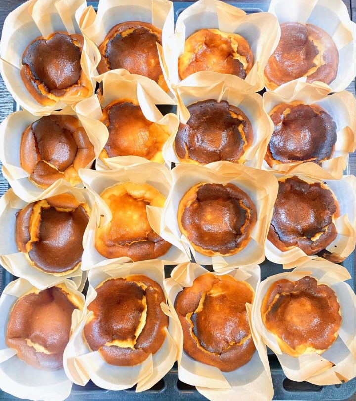Mix Bakers' Mini Basque Burnt Cheesecakes Will Melt in Your Mouth ...