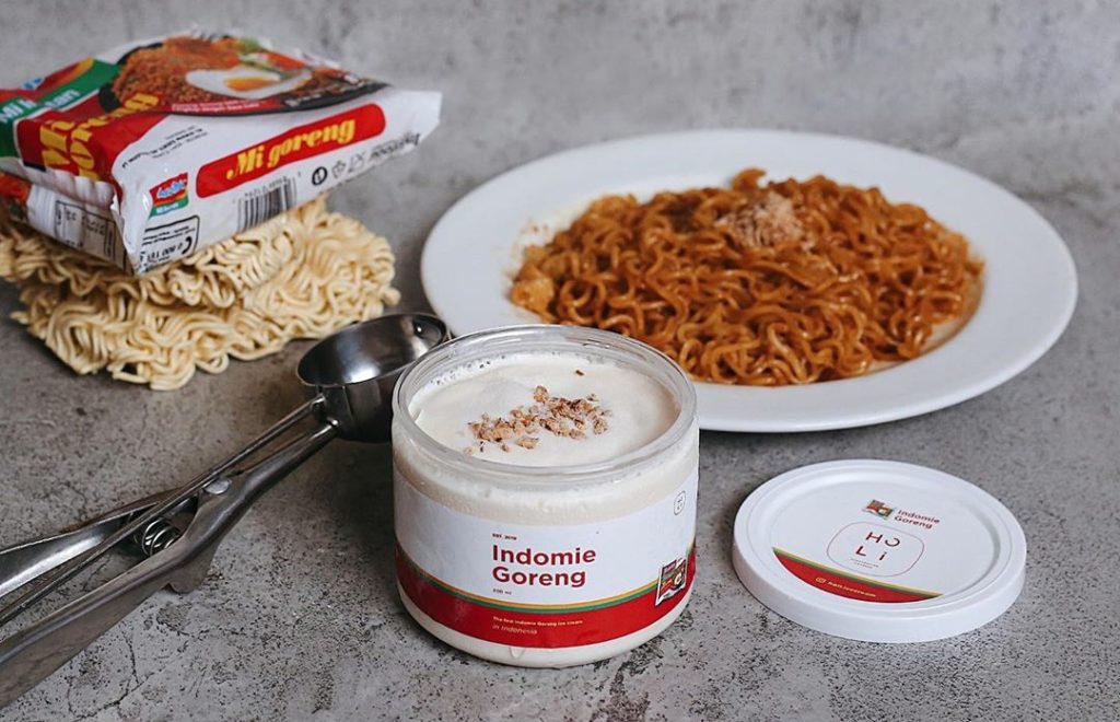 Indomie Mi Goreng-flavored ice cream exists, and it looks tasty AF ...