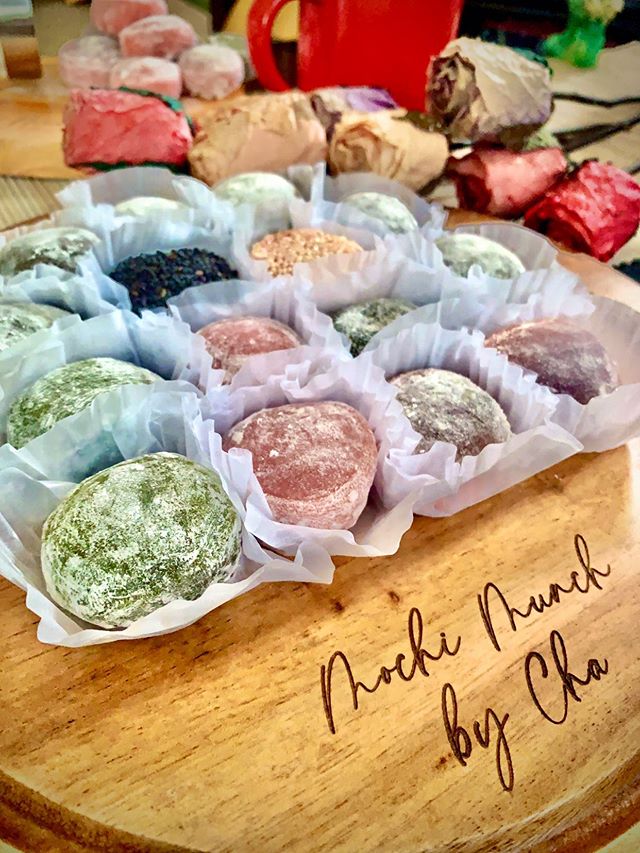 Having The Munchies This Shop Offers Ube Filled Mochi And Other Exciting Flavors When In Manila
