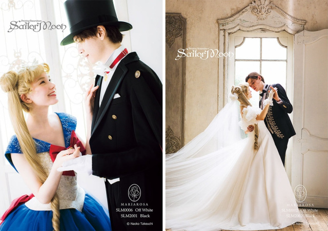 These magical Sailor Moon wedding dresses make me want to get married ...