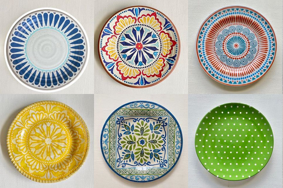 Platitas, you can get Kate Spade-inspired plates and other colorful ...