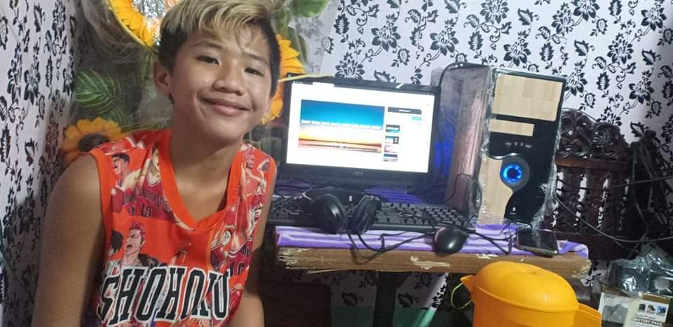 LOOK: This modern-day hero is building computers for kids who can't ...