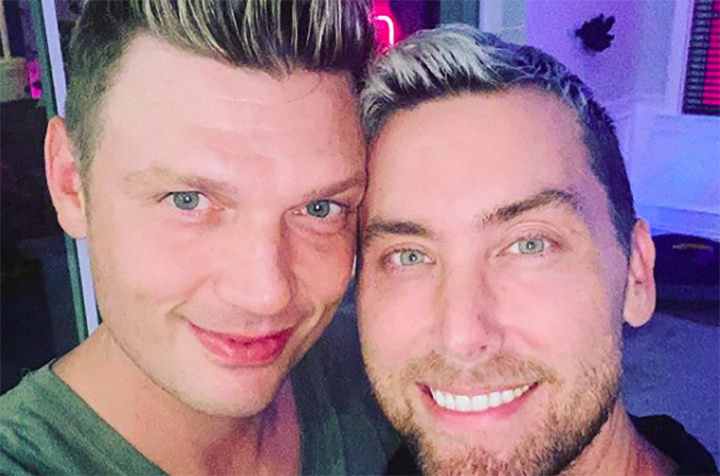 LOOK: Did Nick Carter and Lance Bass Just Hint at a Backstreet Boys and NSYNC Collab?! - When In ...