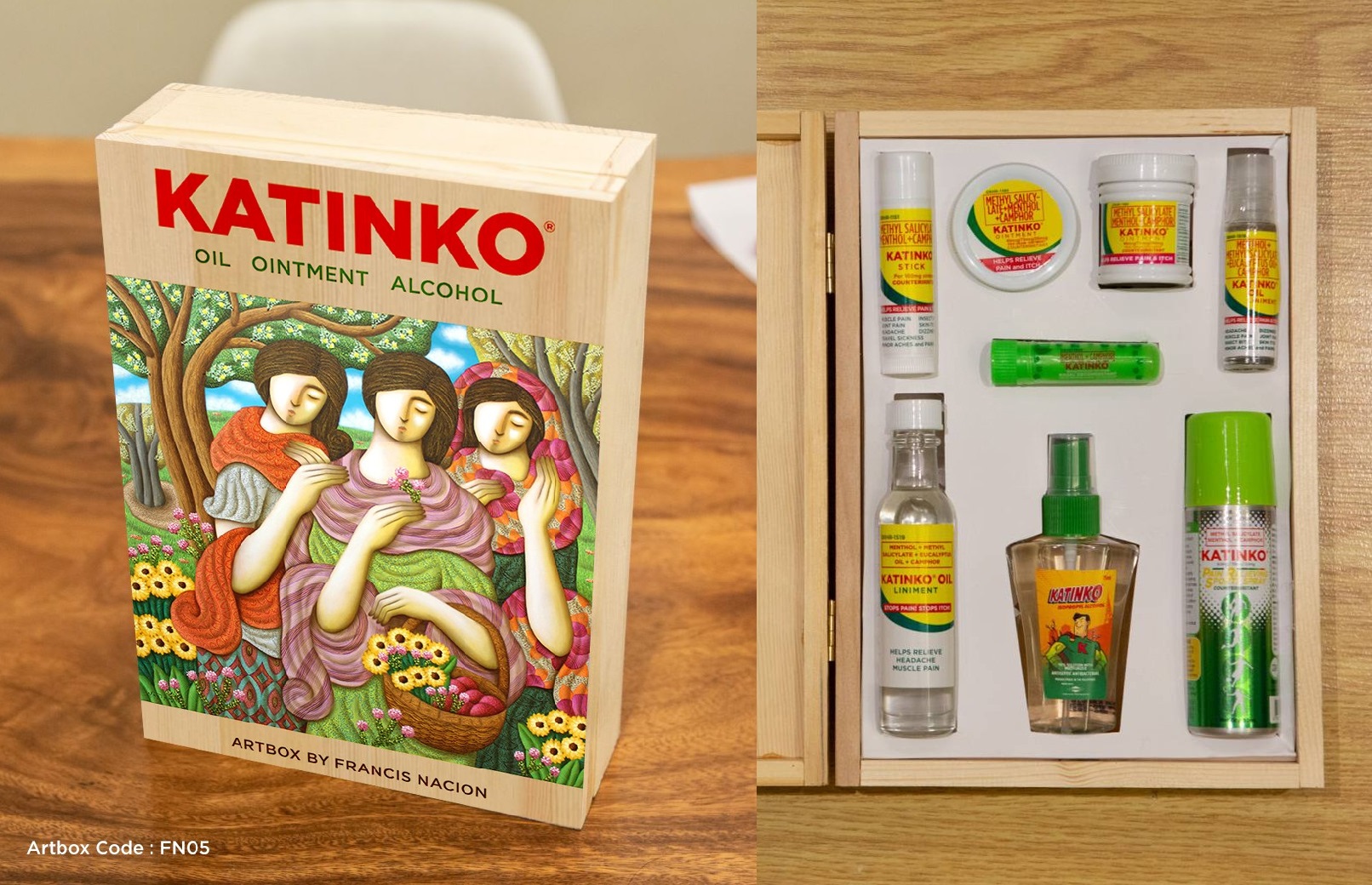 Back pain in your area? This tita starter kit may just be for you ...