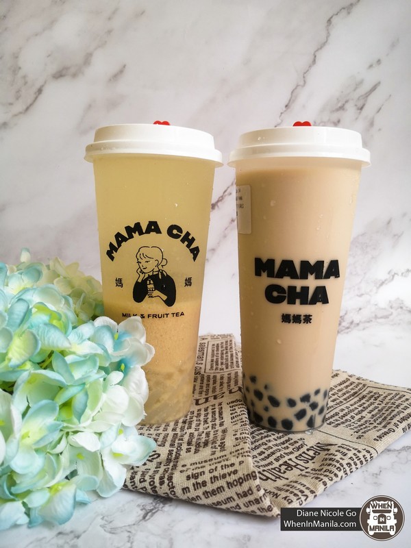 Love Sticky Rice and Mango? This shop sells it... as a drink (and we're ...