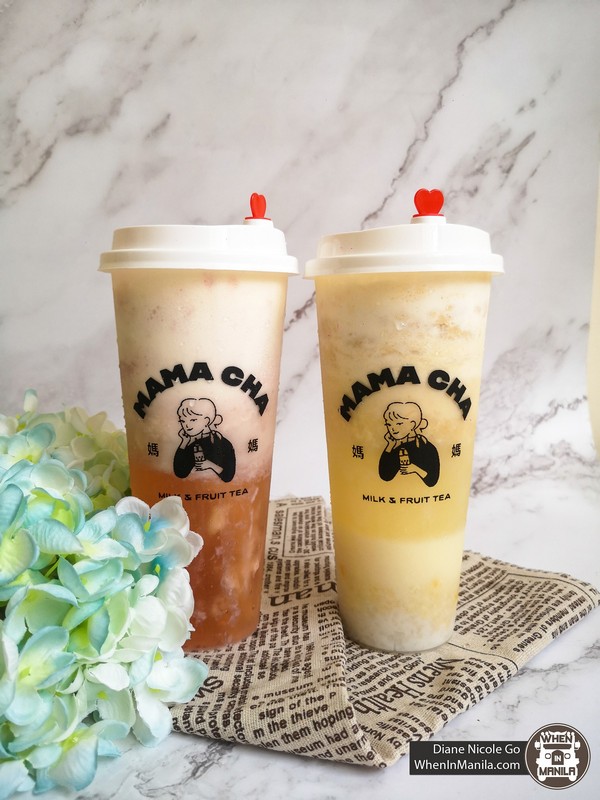 Love Sticky Rice and Mango? This shop sells it... as a drink (and we're ...