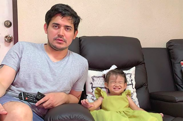 LOOK: Paolo Contis Wanted to Watch the NBA Finals But His Daughter Had ...