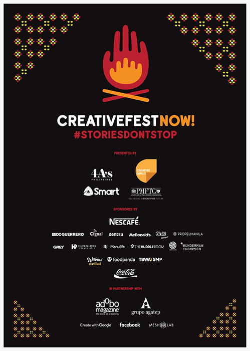 CreativeFest NOW! Brings Creative Minds Together to Celebrate Stories ...