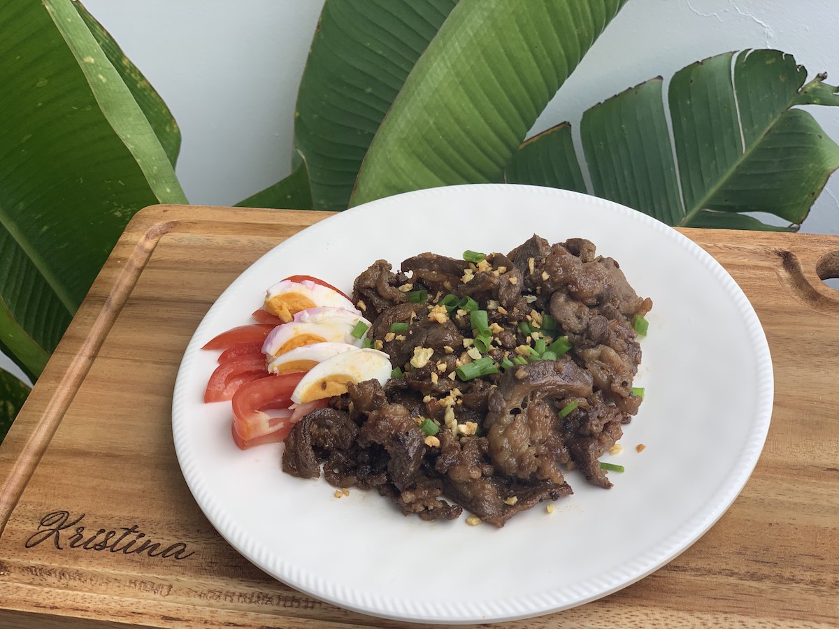 This Angus Beef Tapa Is Not Just Delectable-Sales May Help Save A Life ...