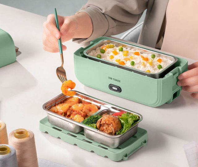 Keep Your Meals Warm With This Electric Lunch Box - When In Manila