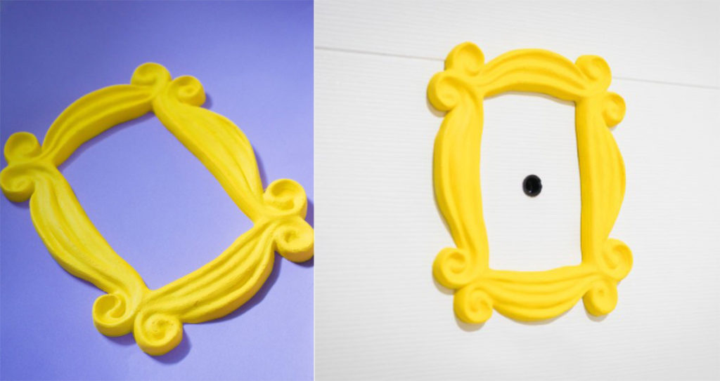 “Friends” Fans, Get This Iconic Yellow Frame For Your Door - When In Manila