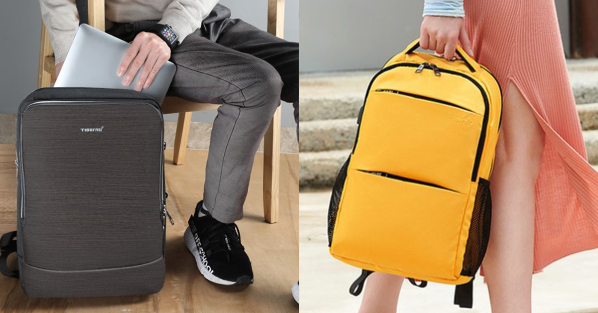 These Stylish Anti-Theft Laptop Bags Are a Must for Remote Workers ...