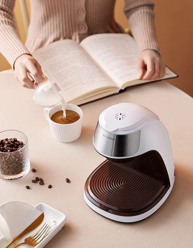 Complete Your Mornings With This Minimalist Coffee Machine - When In Manila