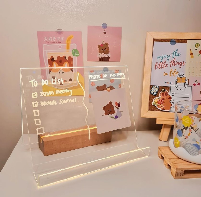 This Acrylic Note Board Will Make You Love To-Do Lists - When In Manila