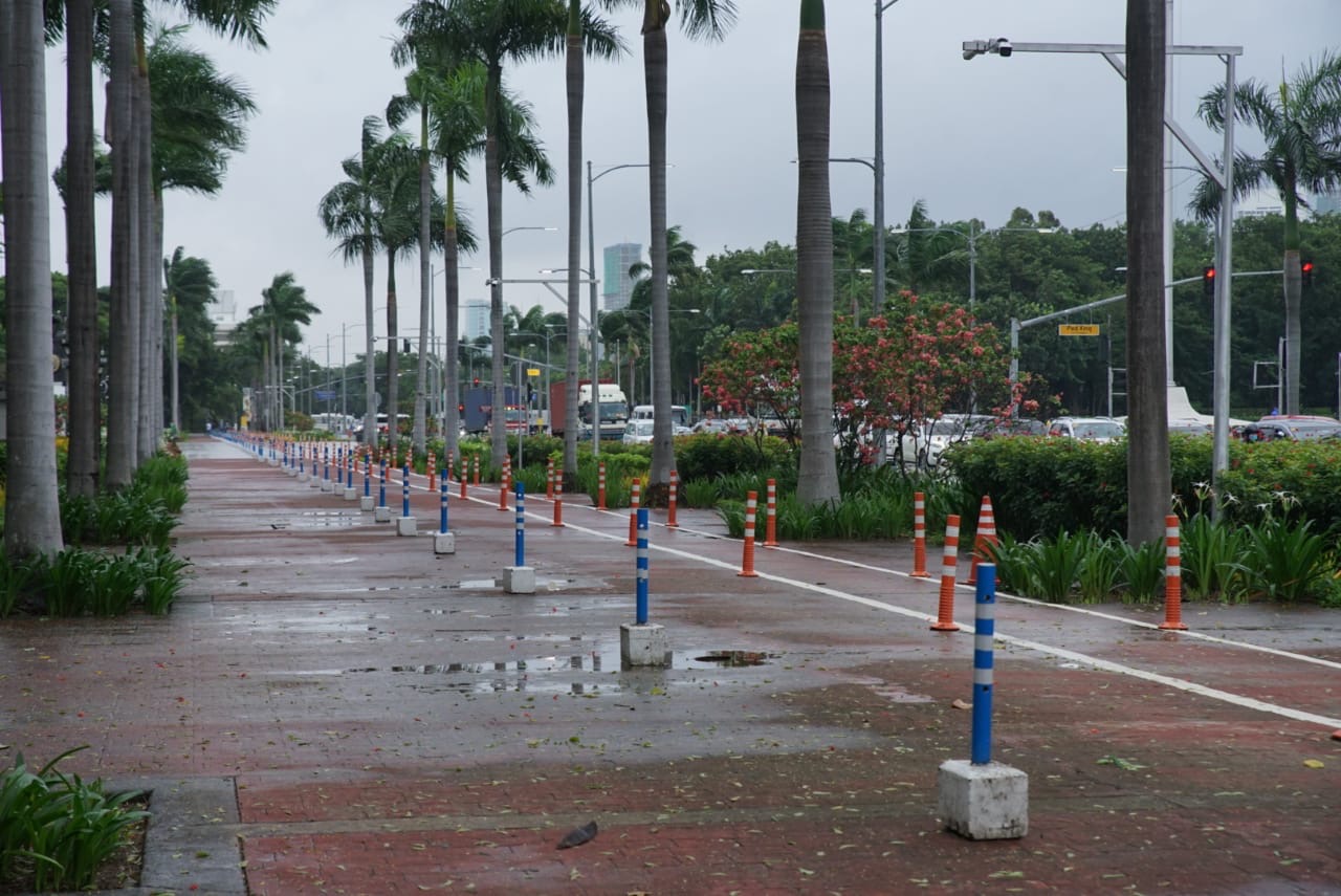 DOTR Inaugurates PH’s Longest Bike Lane Network - When In Manila
