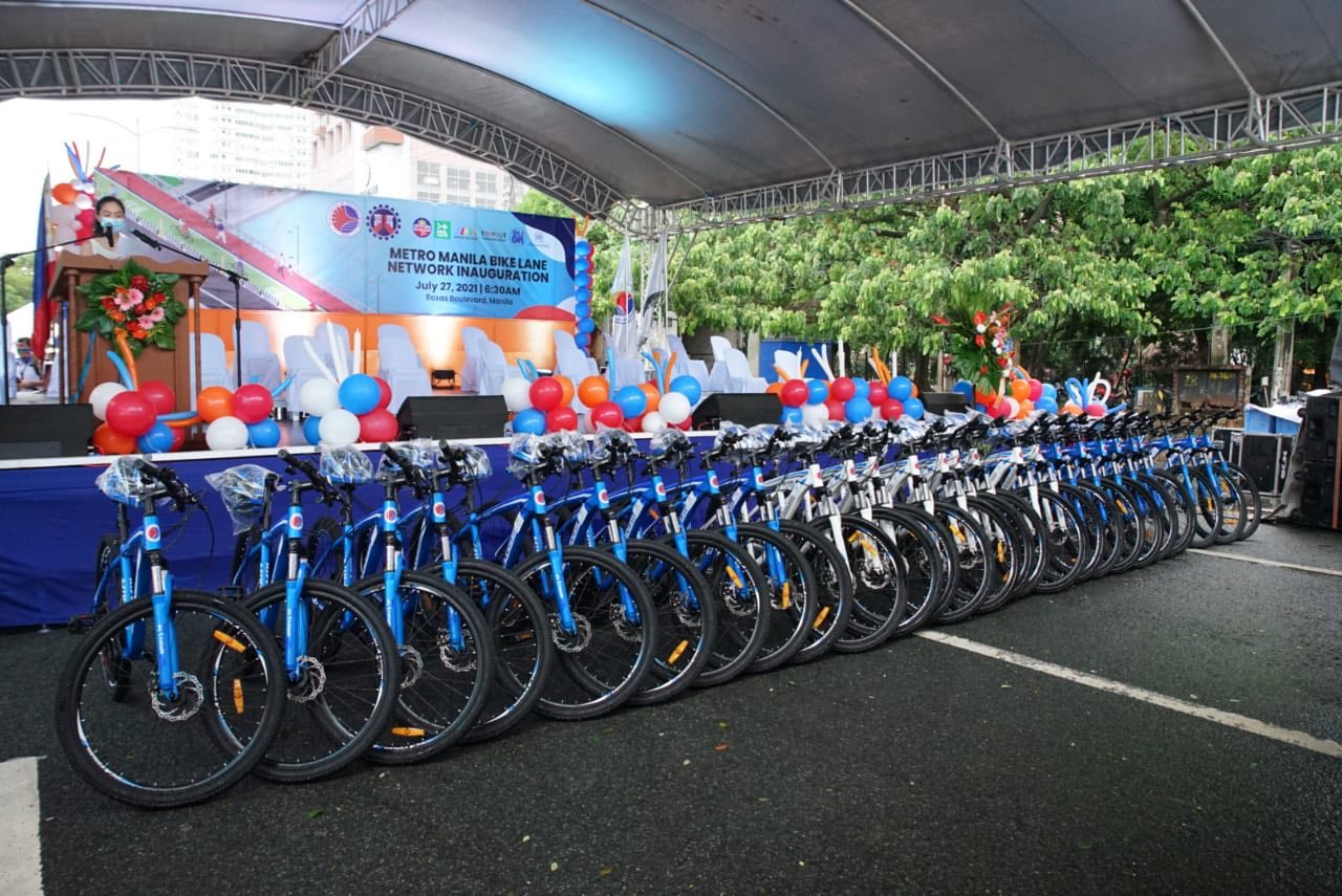 DOTR Inaugurates PH’s Longest Bike Lane Network - When In Manila
