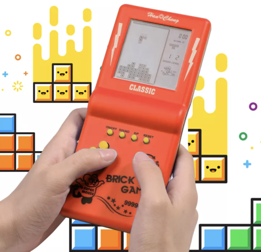 Get Nostalgic Vibes With This Classic Brick Game Toy - When In Manila