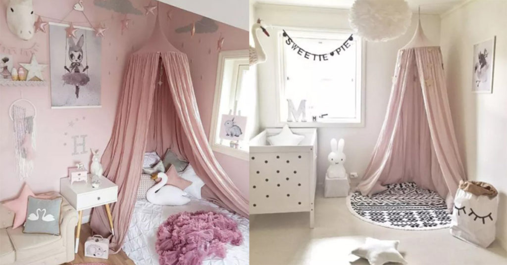 LOOK: This Cute Canopy Will Add a Regal Touch to Your Bedroom - When In ...
